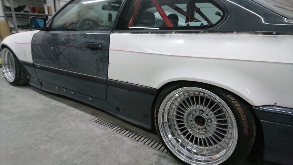E36 coupe “Phase 2” – Fitmentlab
