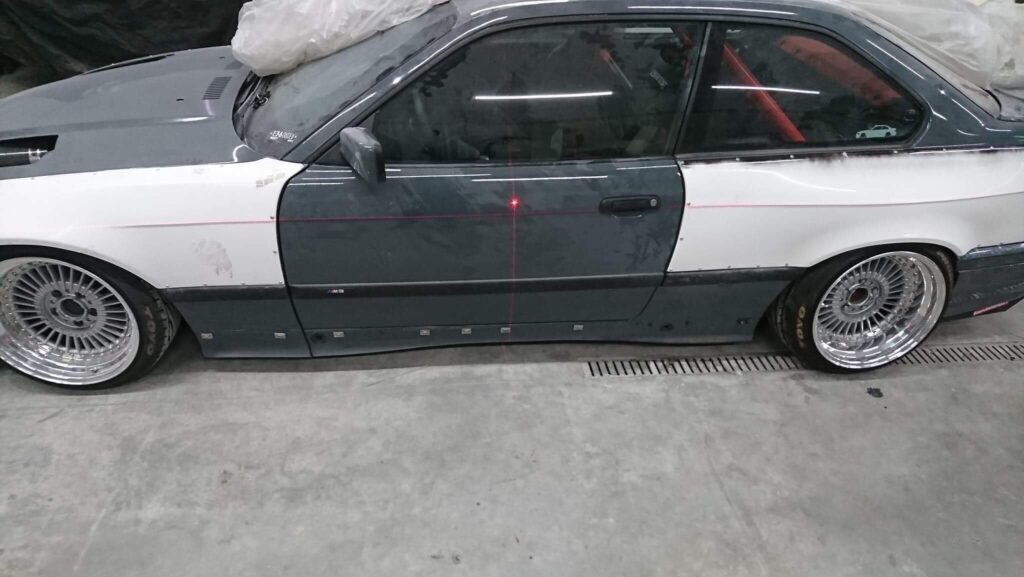 E36 coupe “Phase 2” – Fitmentlab