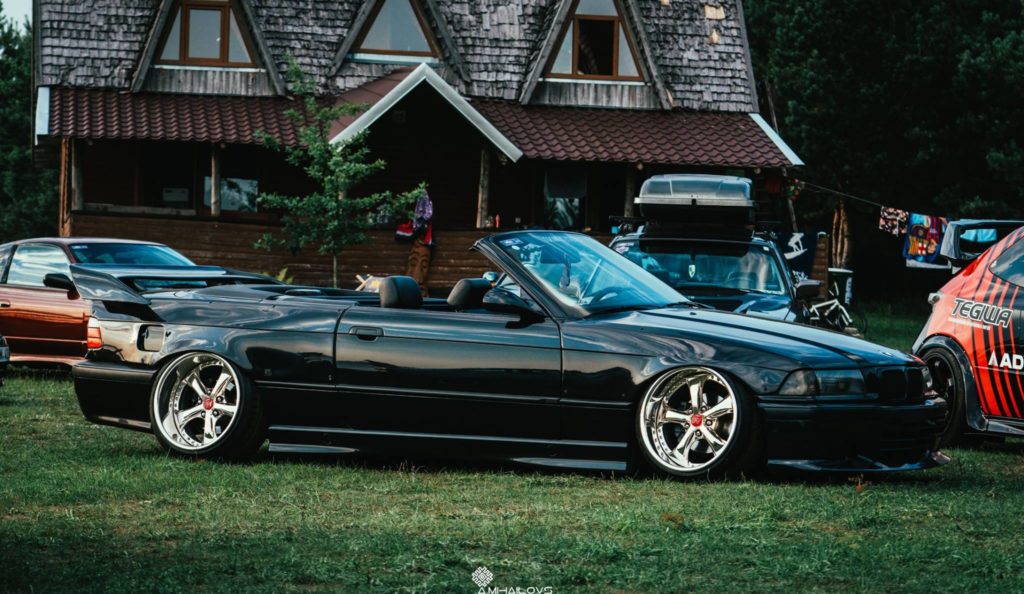E36 cabrio Widebody “Phase 2” – Fitmentlab