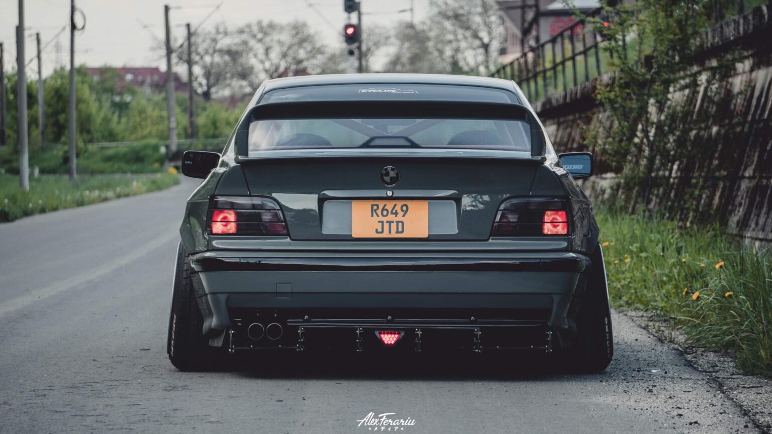 E36 coupe “Phase 2” – Fitmentlab