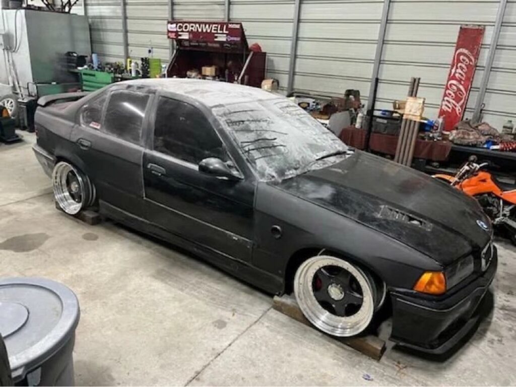 E36 sedan Widebody “Phase 2” – Fitmentlab