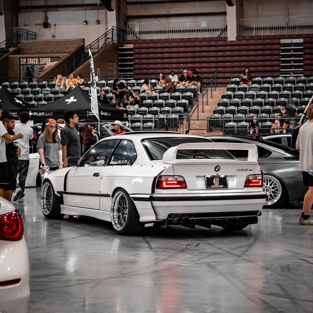 E36 Widebody Phase 3 coupe – Fitmentlab