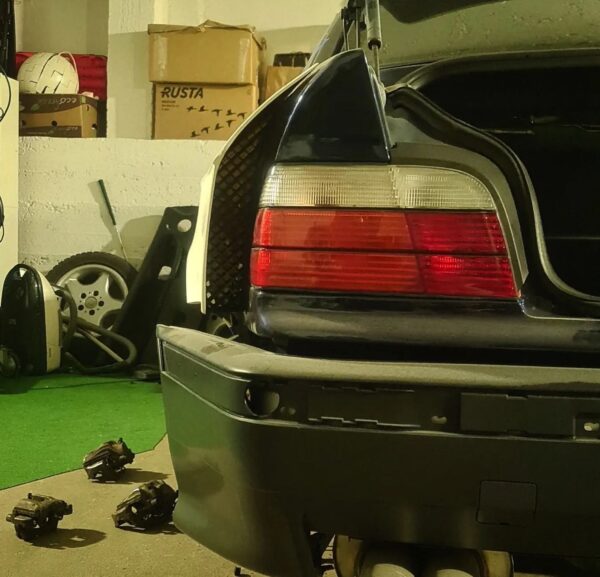 E36 Widebody Phase 3 coupe – Fitmentlab