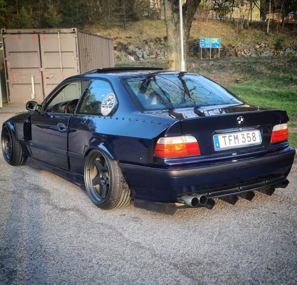 E36 Widebody Phase 3 coupe – Fitmentlab