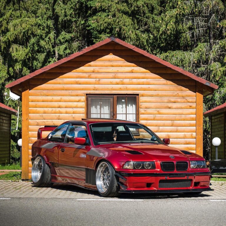 E36 Widebody Phase 3 coupe – Fitmentlab