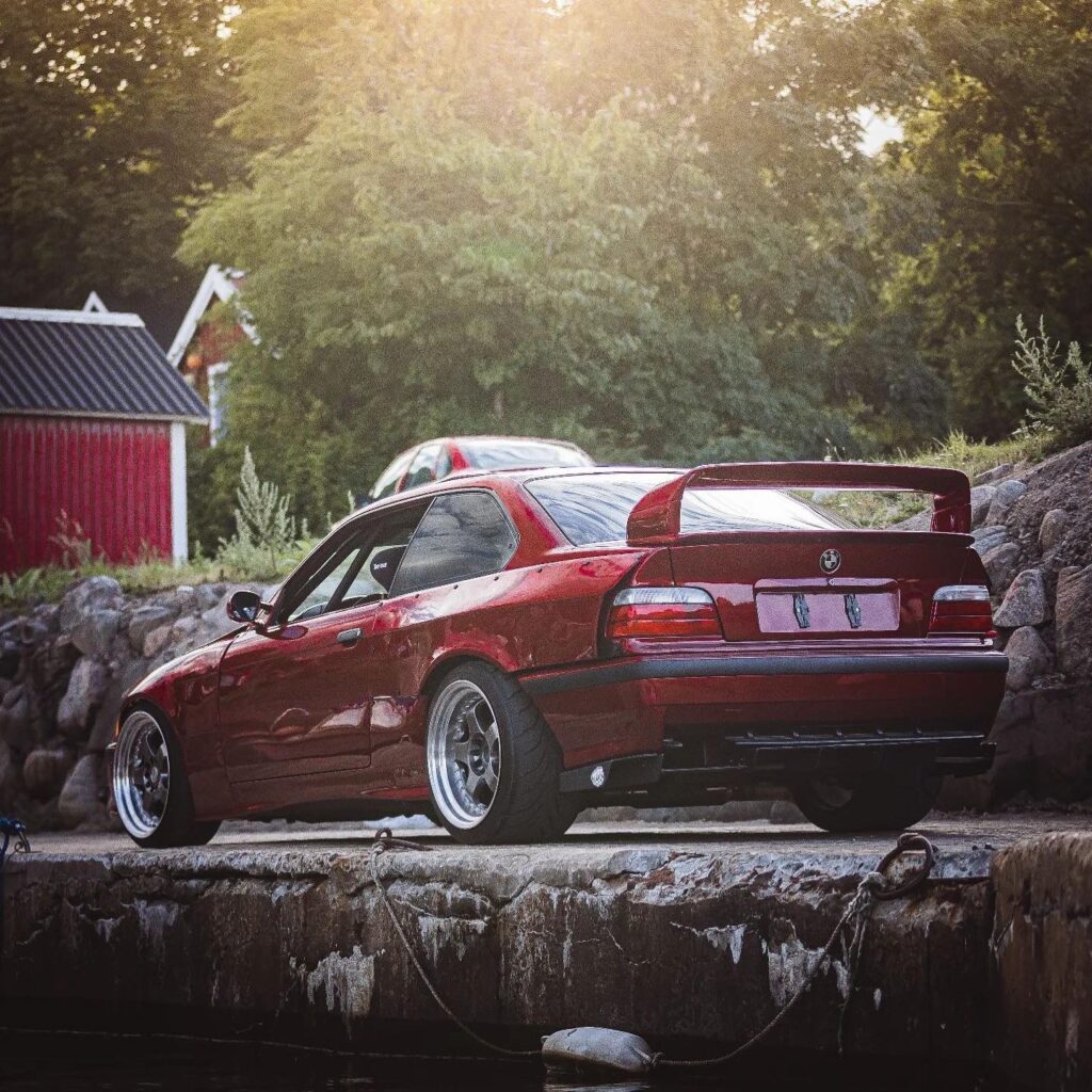 E36 Widebody Phase 3 coupe – Fitmentlab