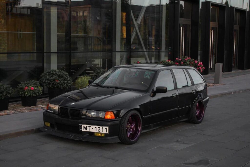E36 sedan Widebody “Phase 2” – Fitmentlab