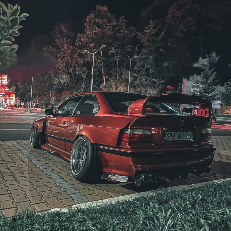 E36 Widebody Phase 3 coupe – Fitmentlab