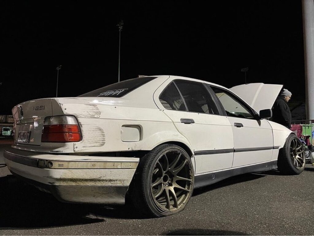 E36 sedan Widebody “drift spec a.k.a Phase 3” – Fitmentlab