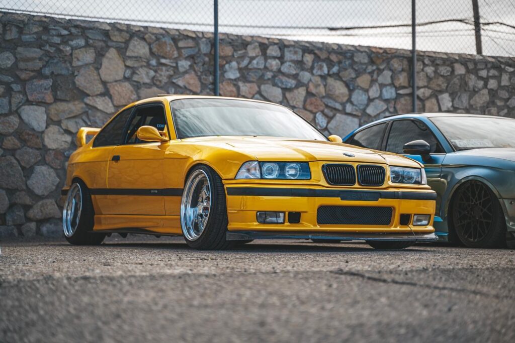 E36 coupe “Phase 2” – Fitmentlab