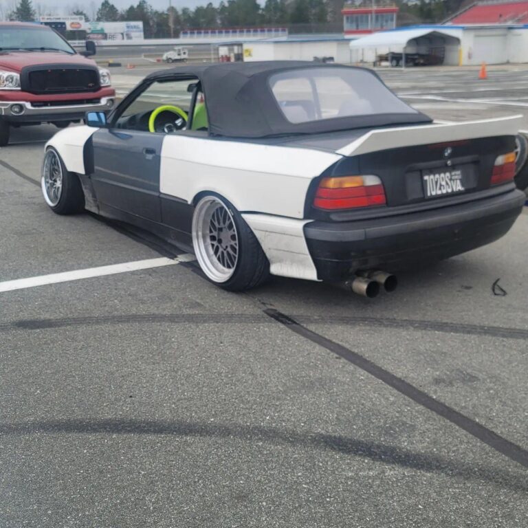 E36 Widebody Phase 3 coupe – Fitmentlab