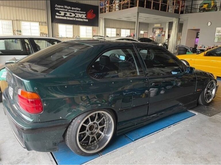 E36 compact Widebody – Fitmentlab