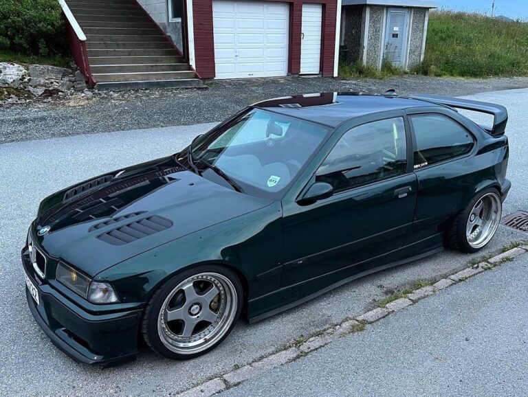 E36 compact Widebody – Fitmentlab