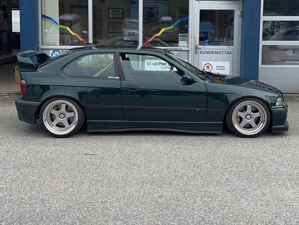 E36 compact Widebody – Fitmentlab