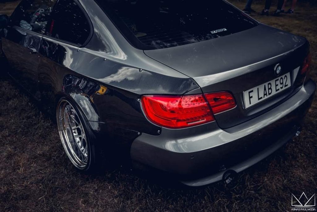 E92 Widebody – Fitmentlab