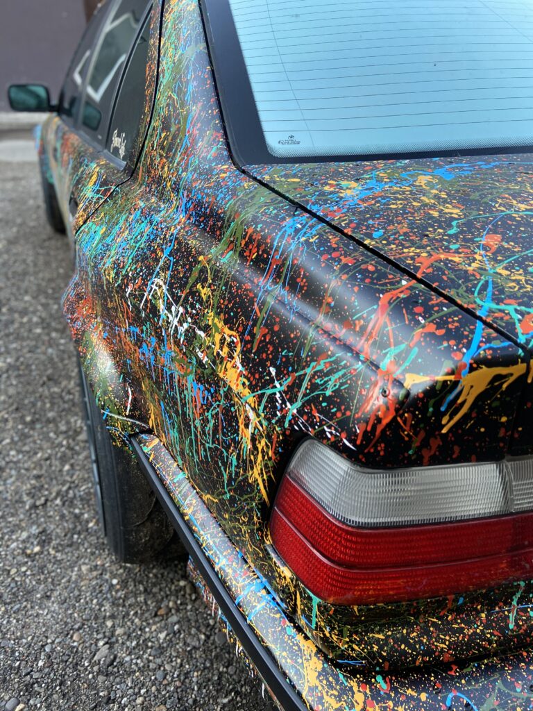 E36 sedan “drift spec a.k.a Phase 3” widebody – Fitmentlab