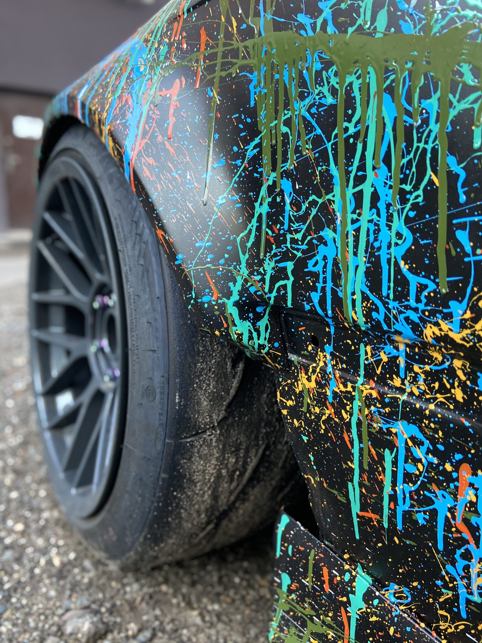 E36 sedan “drift spec a.k.a Phase 3” widebody – Fitmentlab