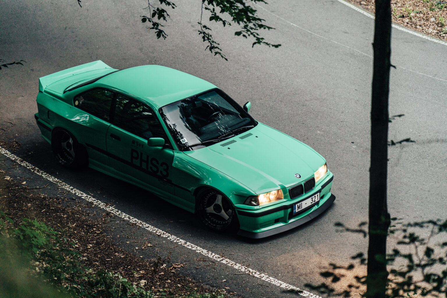 E36 Widebody Phase 3 coupe – Fitmentlab