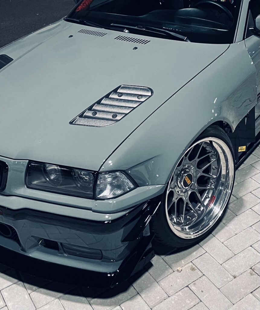 E36 Widebody Phase 3 coupe – Fitmentlab