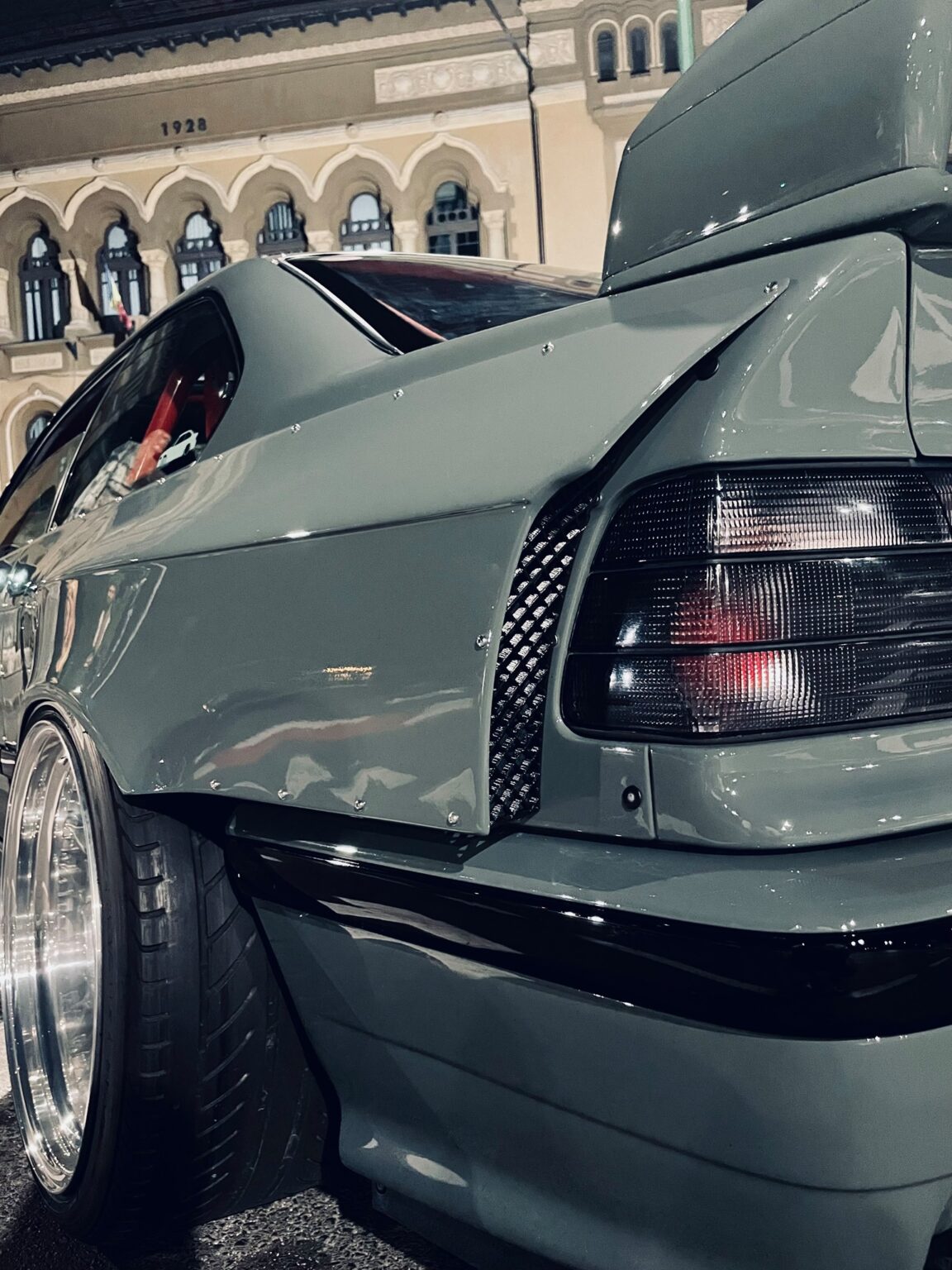 E36 Widebody Phase 3 coupe – Fitmentlab
