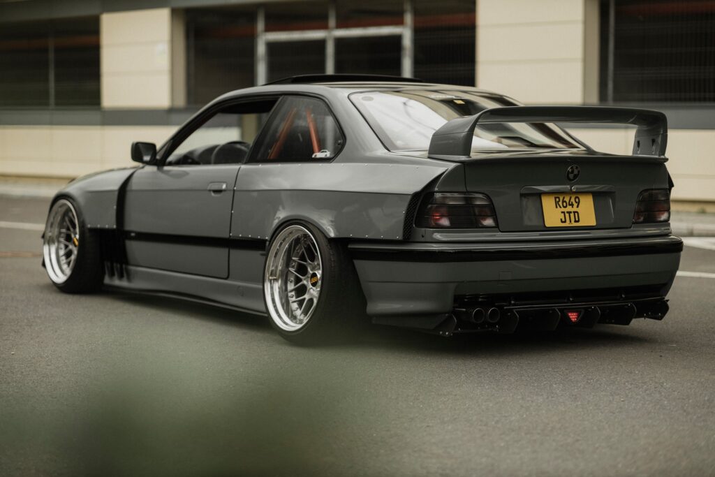 E36 Widebody Phase 3 coupe – Fitmentlab