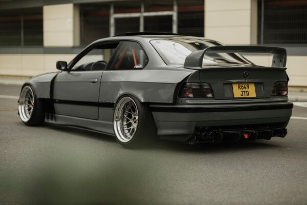 E36 Widebody Phase 3 coupe – Fitmentlab