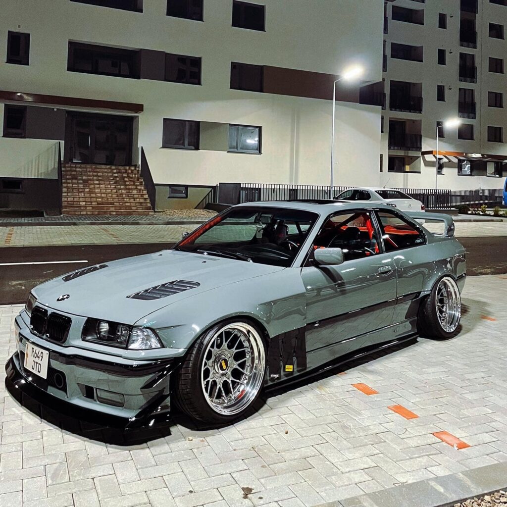 E36 Widebody Phase 3 coupe – Fitmentlab