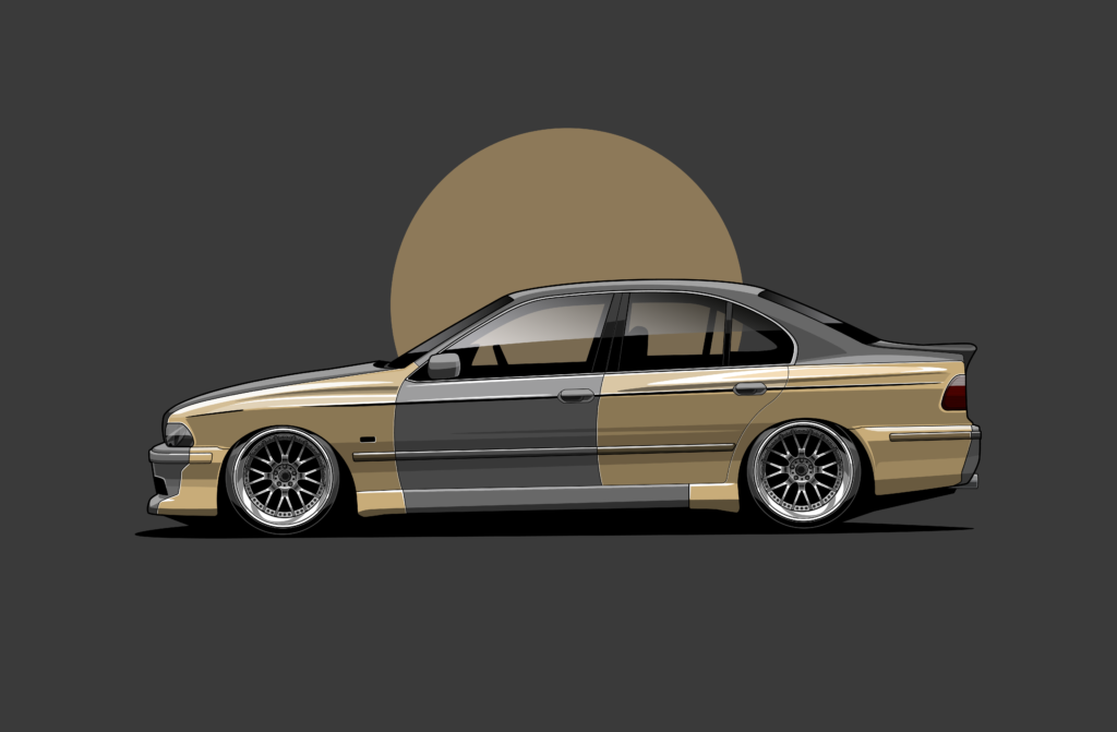 BMW E39 widebody