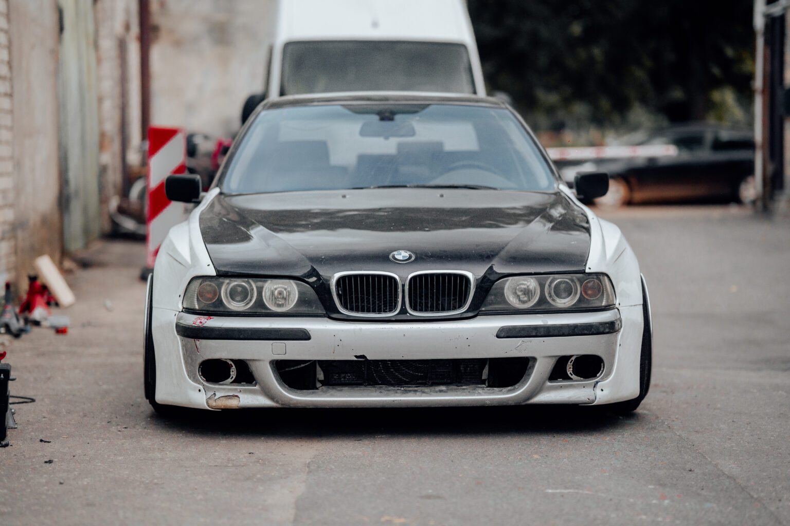 BMW E39 widebody – Fitmentlab