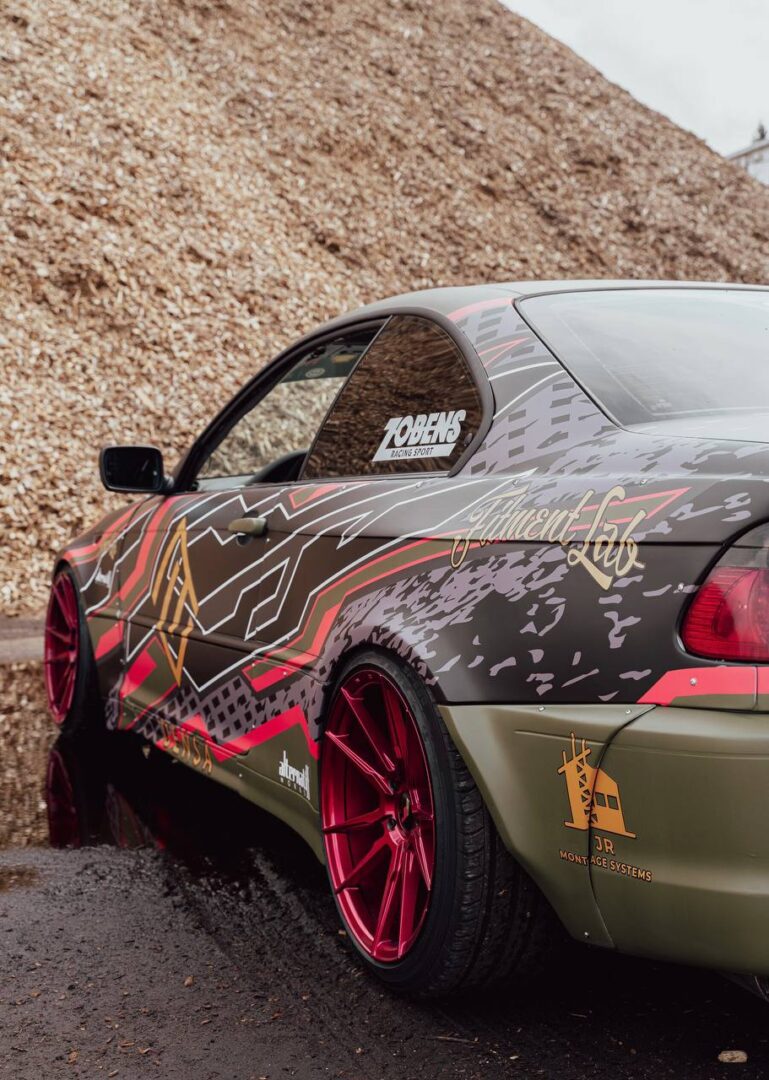 BMW E46 widebody – Fitmentlab