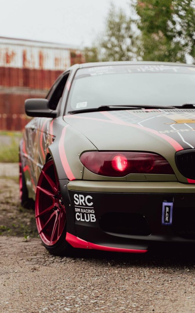 BMW E46 widebody – Fitmentlab